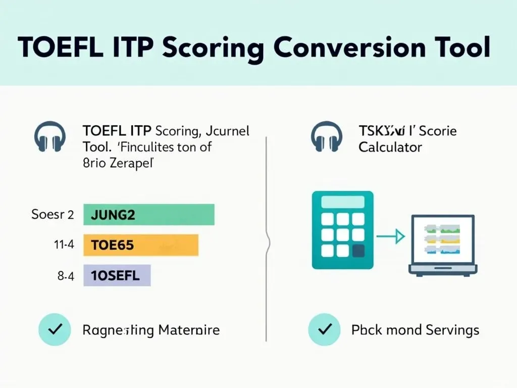 TOEFL ITP スコア 換算ツール | 便利工具館