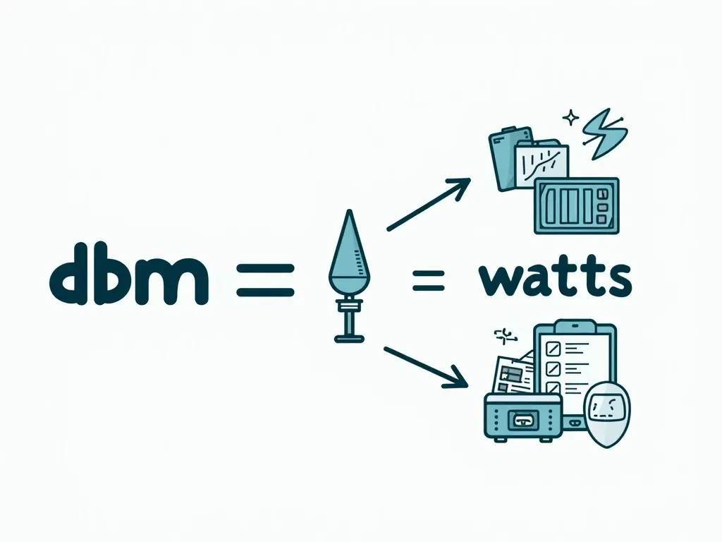 dBmとワットの変換計算機 | 便利工具館